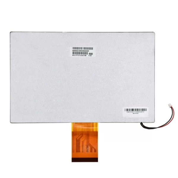 AUO A070VW08 V2 industrial Display for Consumer Electronics - Miqidisplay