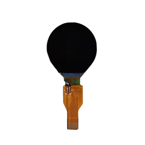 0.71 inch Round TFT Display Screen for Industrial Dashboard - Miqidisplay
