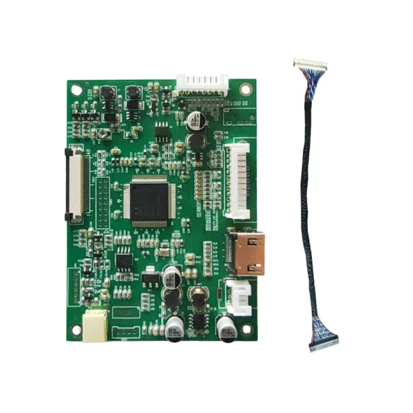 JC-2513A TFT Driver Board with VGA/HDMI/DP/2ch LVDS | Miqidisplay