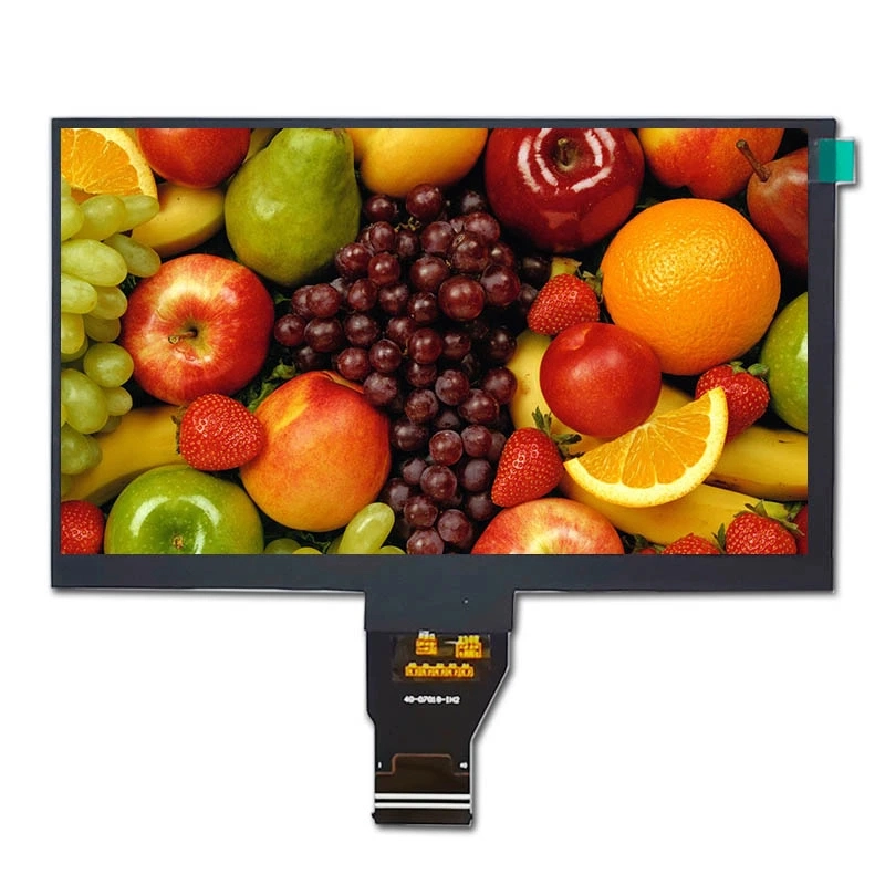 7 inch Sunlight Readable LCD Display 1024x600 with Wide Temperature ...